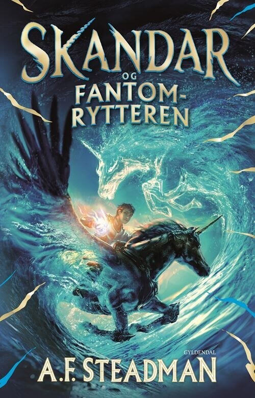 Køb Skandar 2 - Skandar Og Fantomrytteren af Annabel Steadman - bog ...