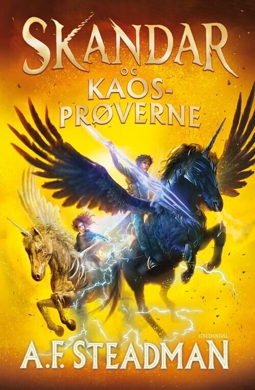 Køb Skandar 3 - Skandar Og Kaosprøverne af Annabel Steadman - bog ...