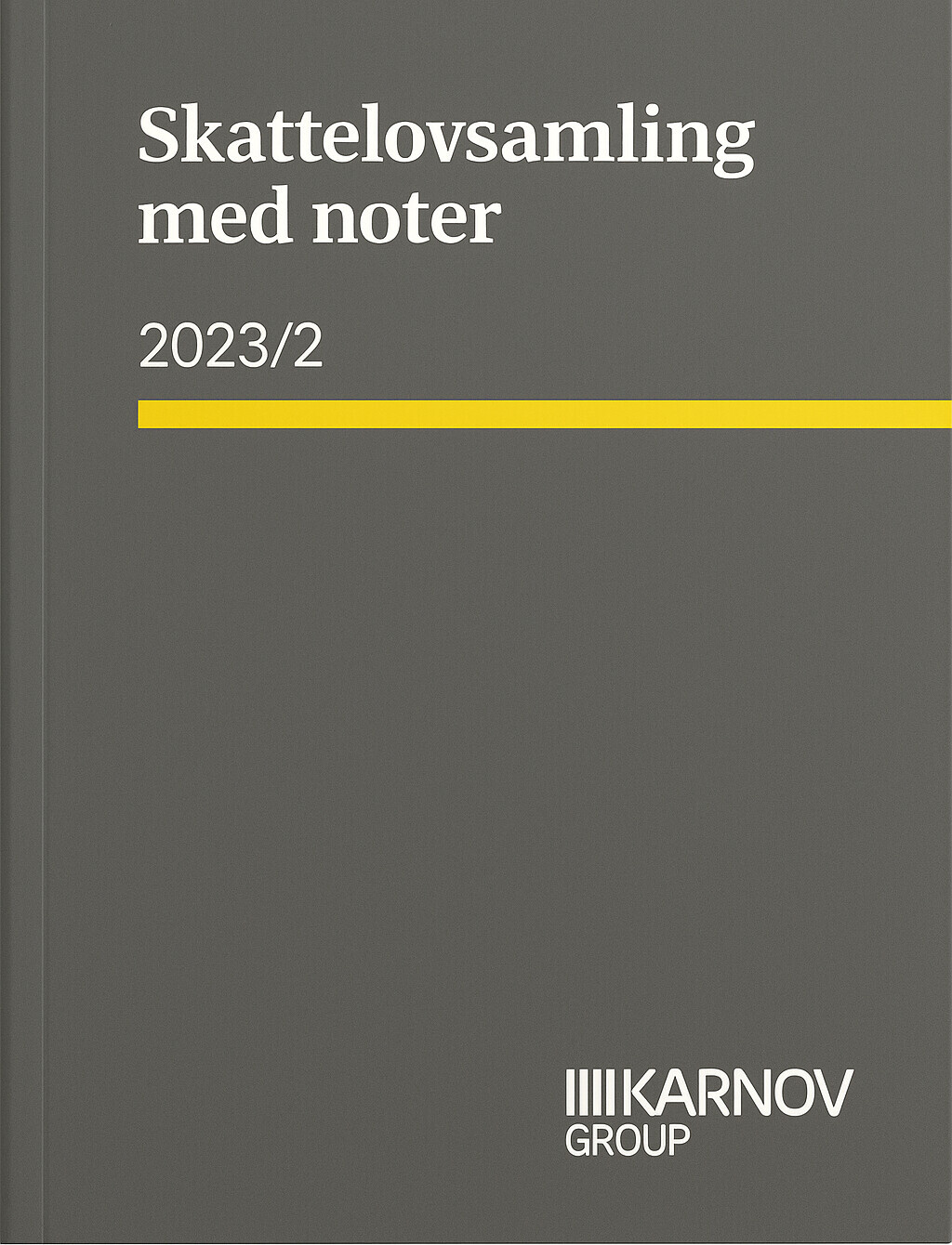 Køb Skattelovsamling Med Noter 2023/2 - bog hæftet - Gucca.dk