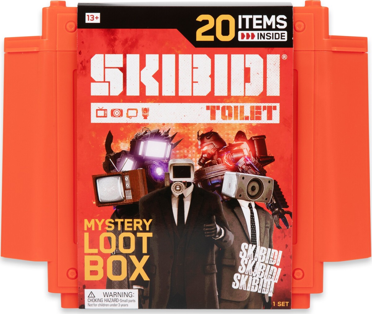 Køb Skibidi Toilet - Giant Mystery Surprise Loot Box - Gucca.dk