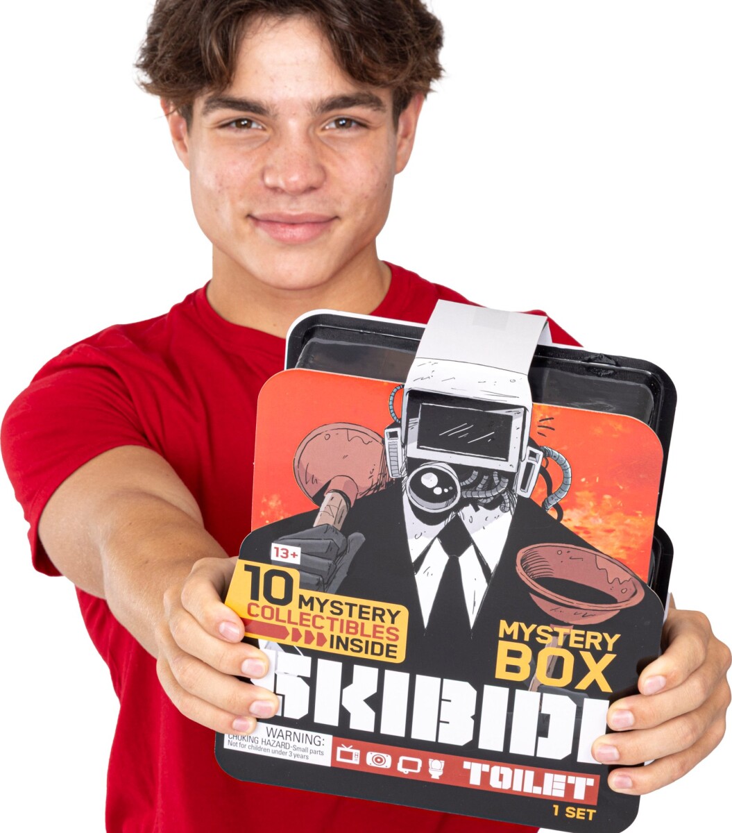 Skibidi Toilet - Mystery Box | Se tilbud og køb på Gucca.dk