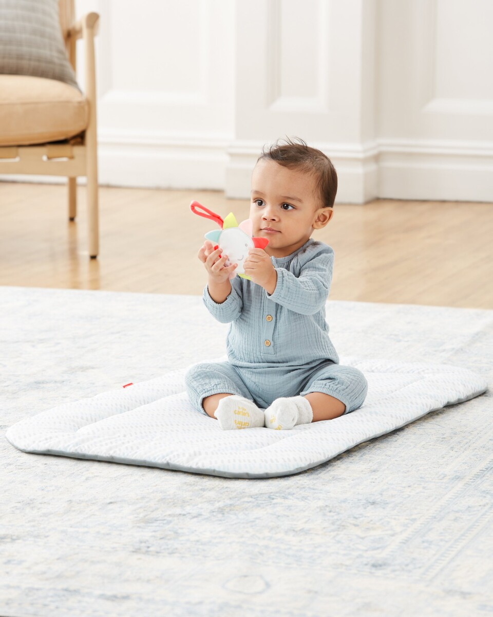 Skip Hop - Legetæppe Og Aktivitetsstativ - Silver Lining Baby Gym | Se ...