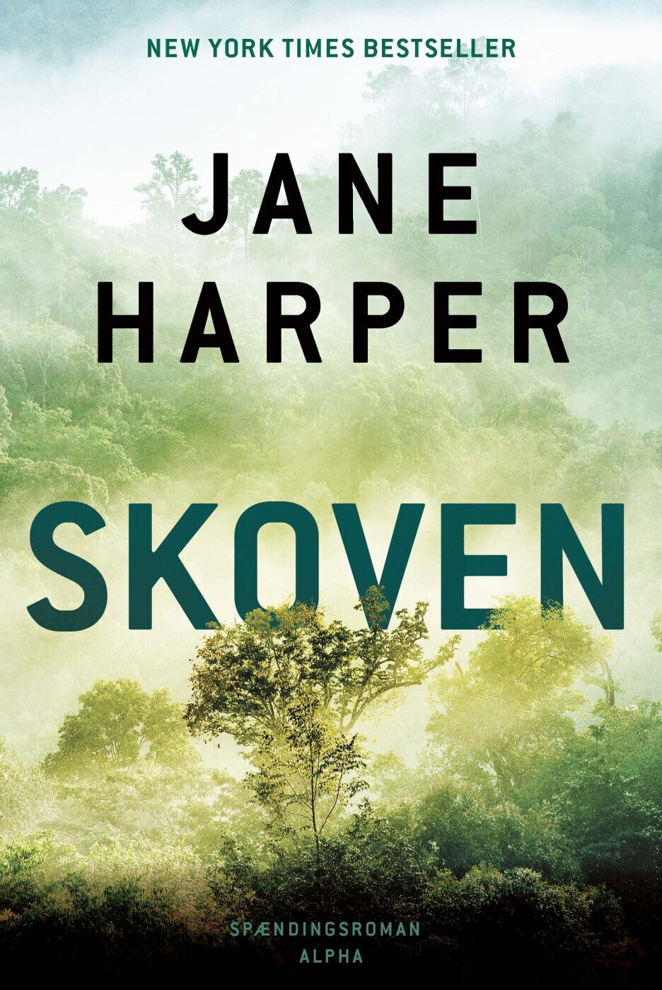 Skoven af Jane Harper - Paperback Bog - Gucca.dk