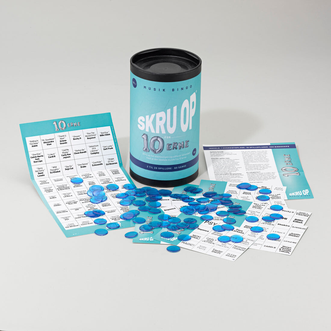 Musik Bingo - Skru Op For 10´erne - Dansk | Se tilbud og køb på Gucca.dk Musik Bingo - Skru Op For 10´erne - Dansk | Se tilbud og køb på Gucca.dk