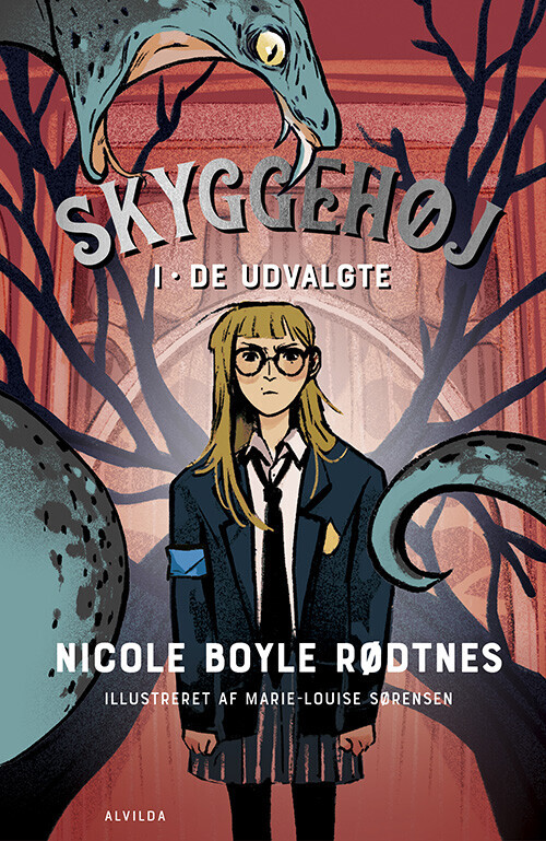 Køb Skyggehøj 1: De Udvalgte af Nicole Boyle Rødtnes - bog indbundet ...