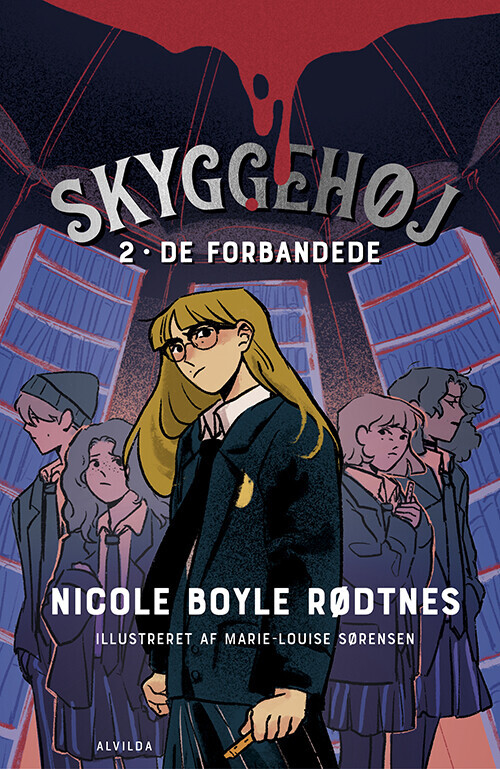 Køb Skyggehøj 2: De Forbandede af Nicole Boyle Rødtnes - bog indbundet ...