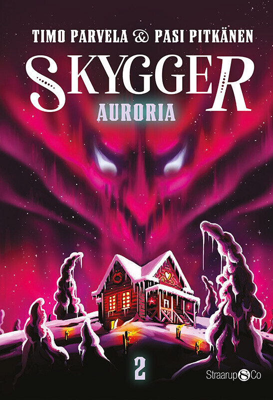 Køb Skygger - Auroria af Timo Parvela - bog hardback - Gucca.dk