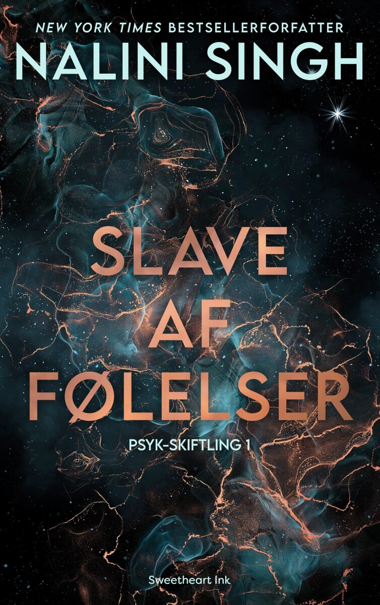 Køb Slave Af Følelser af Nalini Singh - bog hardback - Gucca.dk
