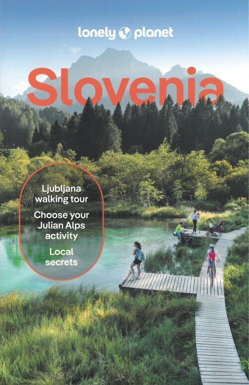 Køb Slovenia - Lonely Planet - english book - Gucca.dk