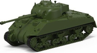 Airfix - Sherman Firefly Tank Byggesæt - 1:72 - A55003 | Se tilbud og ...