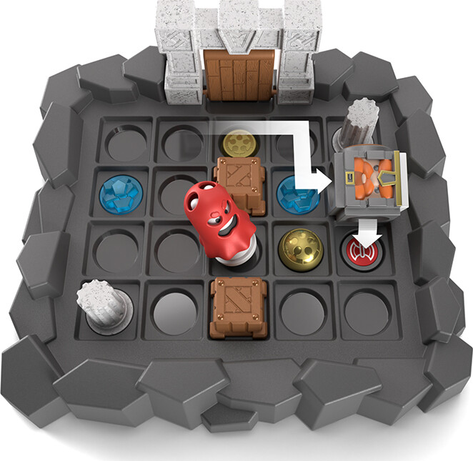 Smartgames - Breakout Escape The Dungeon - Nordisk | Se tilbud og køb ...