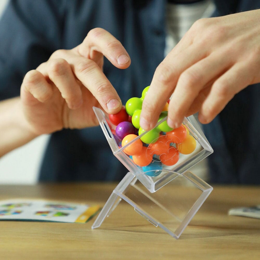 Køb Smartgames - Cube Puzzler Pro - Nordisk fra Smart Games - Gucca.dk