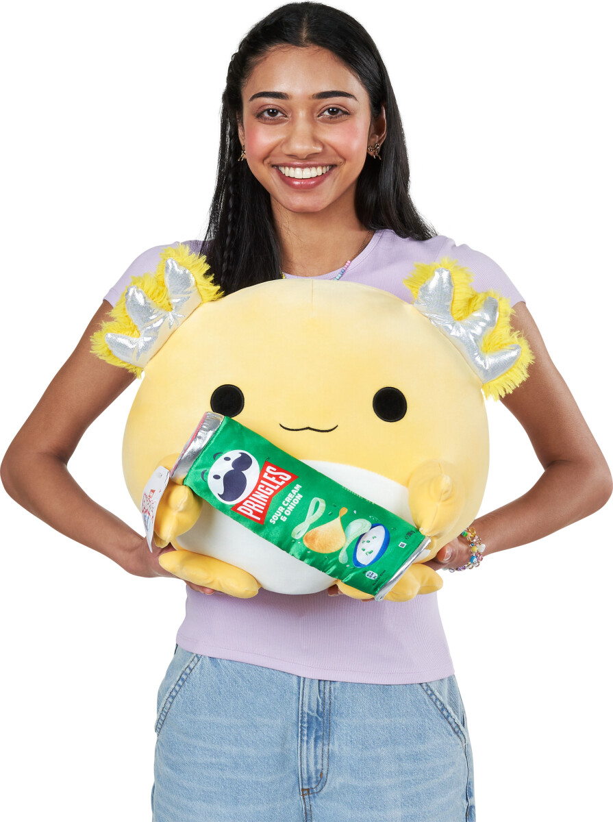 Køb Snackles - Pringles Yellow - Series 2 - 35 Cm fra Zuru - Gucca.dk