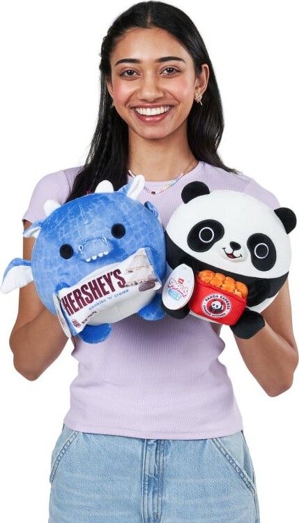 Køb Zuru Snackles - Bamse - Series 2 - 20 Cm - Andy Panda Express ...