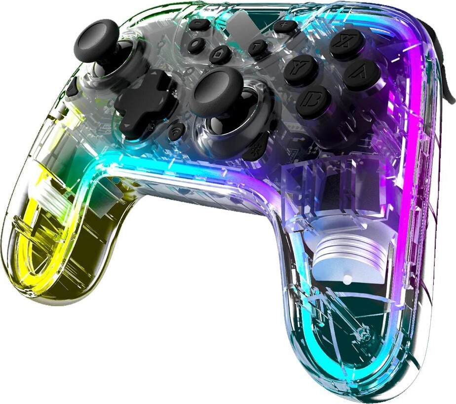 Snakebyte Gamepad Rgb S Switch | Se tilbud og køb på Gucca.dk