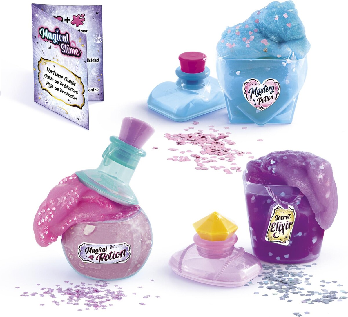 Køb So Slime Diy - Magical Slime - Fortune Reveal Slim Sæt - 3-pak ...