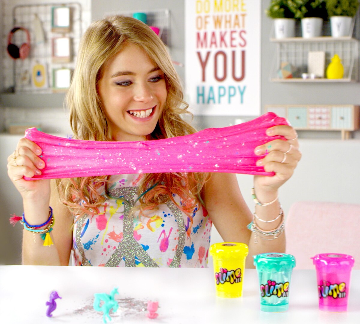 Diy Slim Sæt - Slime Shakers - So Slime | Se tilbud og køb på Gucca.dk