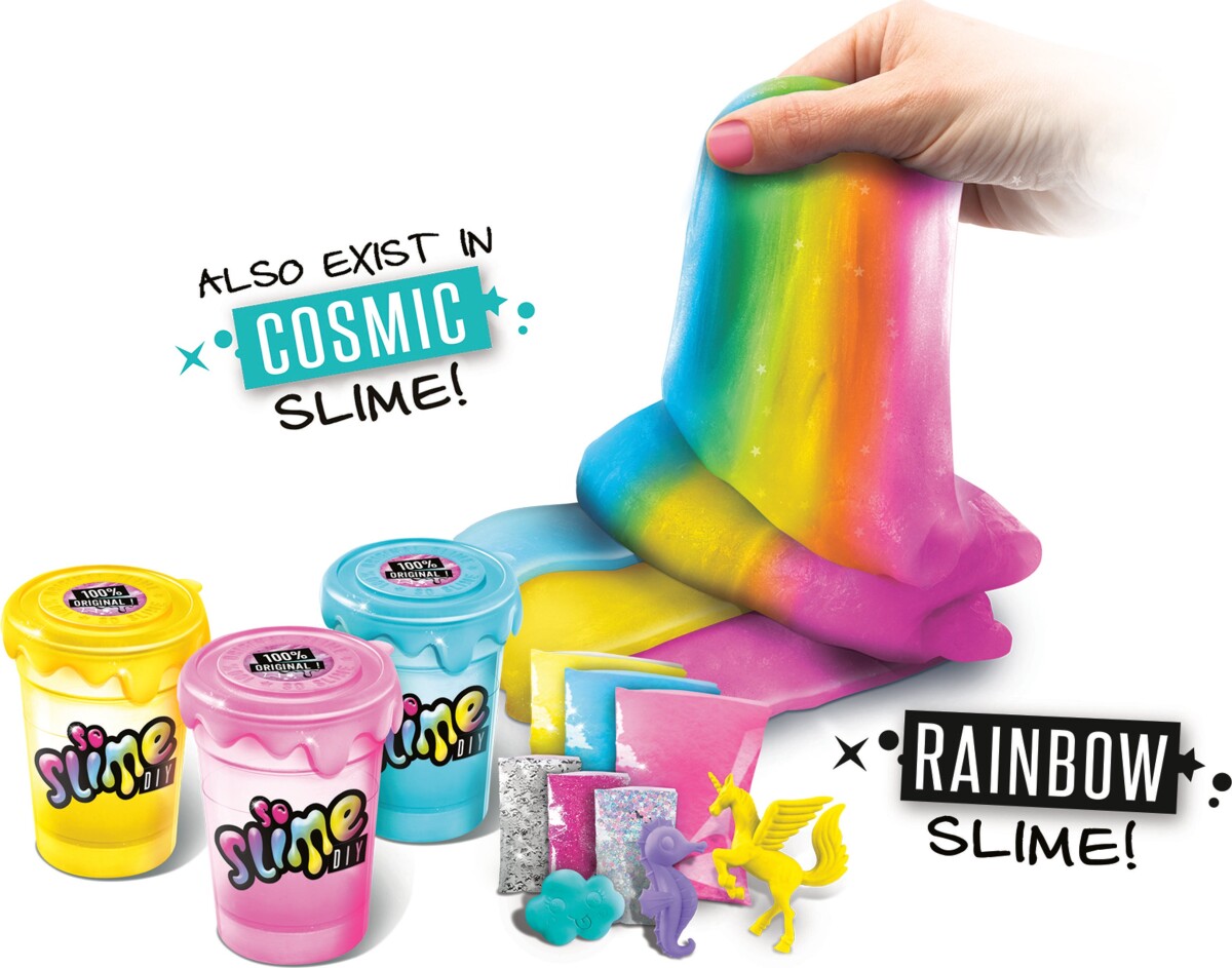 Diy Slim Sæt - Slime Shakers - So Slime | Se tilbud og køb på Gucca.dk