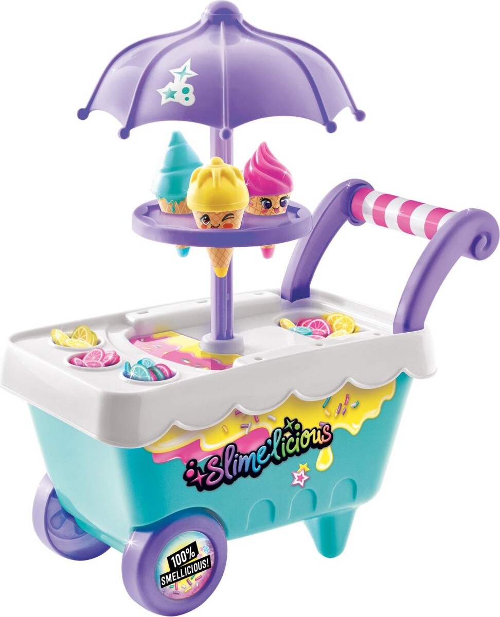 So Slime Diy - Slimelicious Slime Milkshake Deluxe | Se tilbud og køb ...