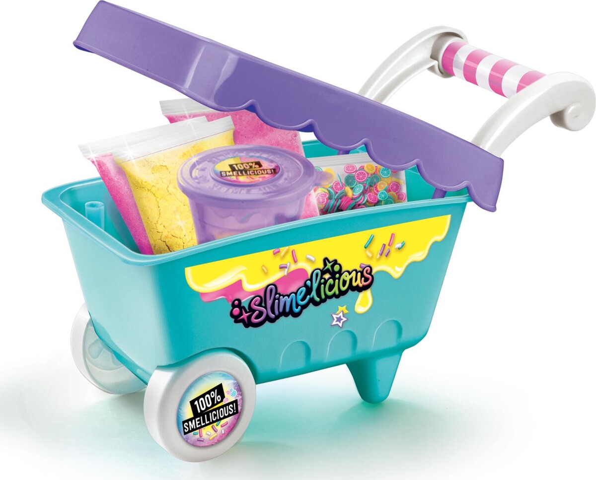 So Slime Diy - Slimelicious Slime Milkshake Deluxe | Se tilbud og køb ...