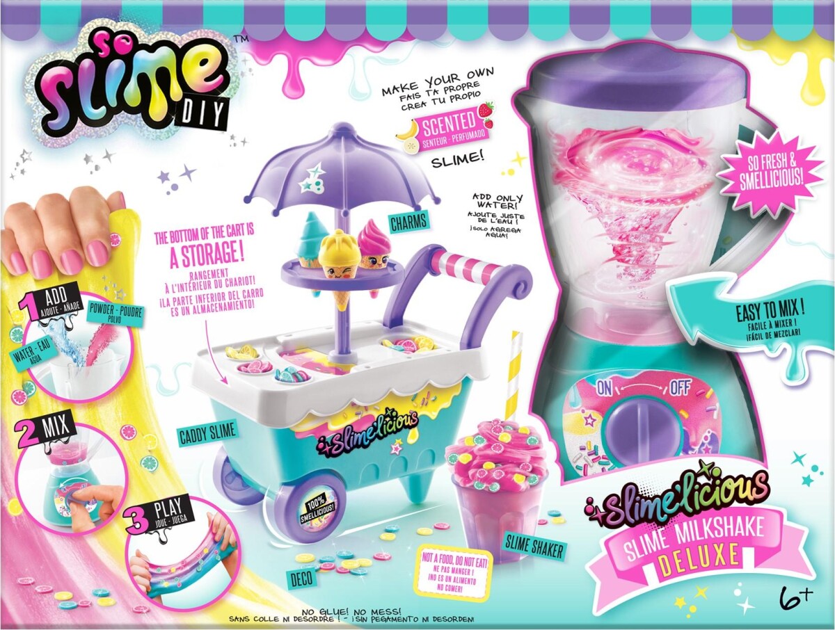 So Slime Diy - Slimelicious Slime Milkshake Deluxe | Se tilbud og køb ...