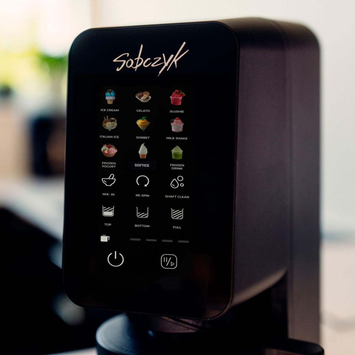 Køb Sobczyk - 12-i-1 Ismaskine 600w - Gucca.dk