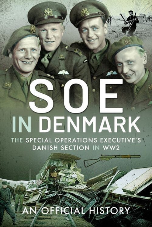 Soe In Denmark af Unknown Staff Officer - English Book - Gucca.dk