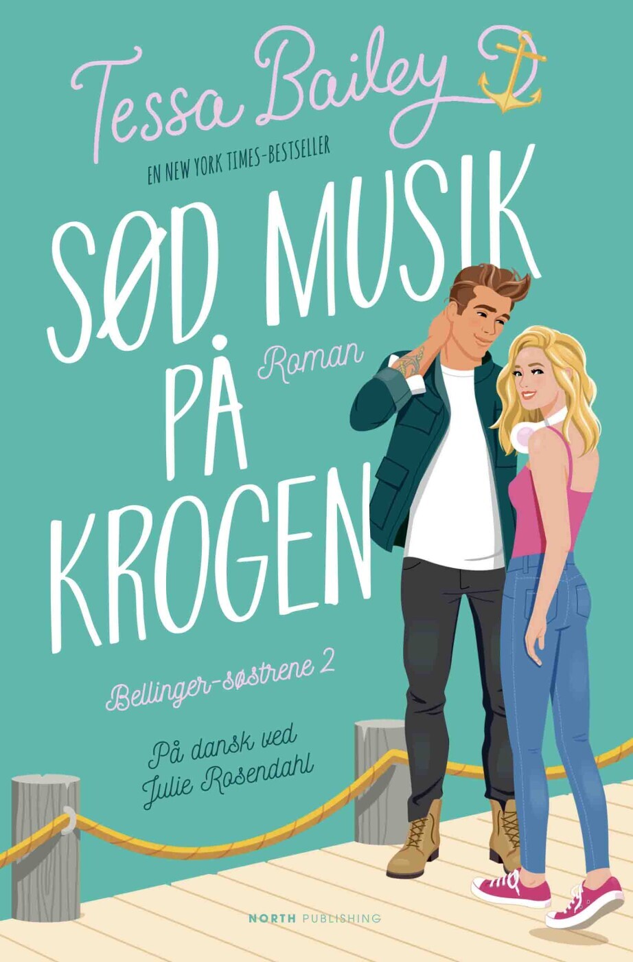Køb Sød Musik På Krogen af Tessa Bailey - bog paperback - Gucca.dk