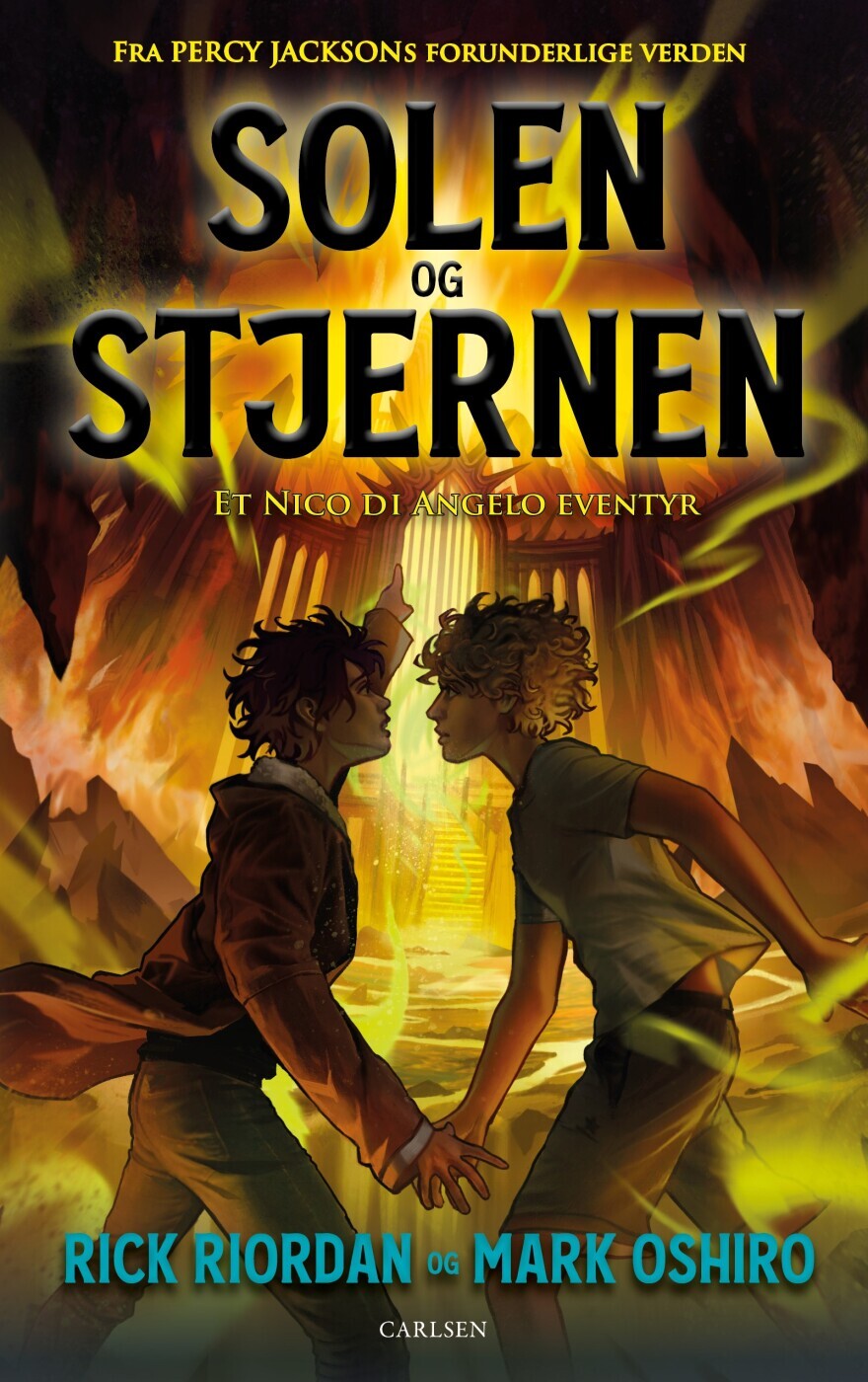 Solen Og Stjernen af Rick Riordan - Indbundet Bog - Gucca.dk