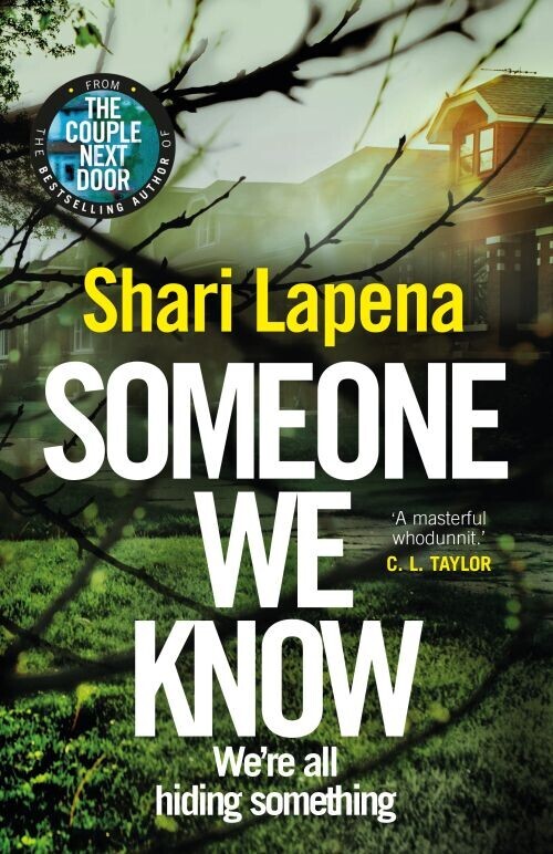 Køb Someone We Know af Shari Lapena - english book - Gucca.dk