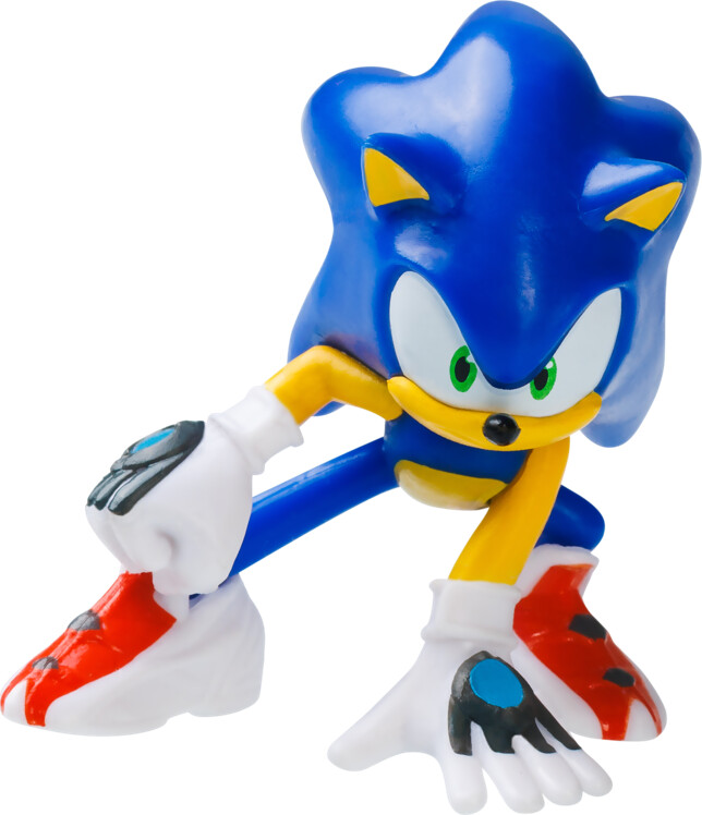 Køb Sonic Figurer - Prime Collectible Figures - 5-pak - 6,5 Cm ...