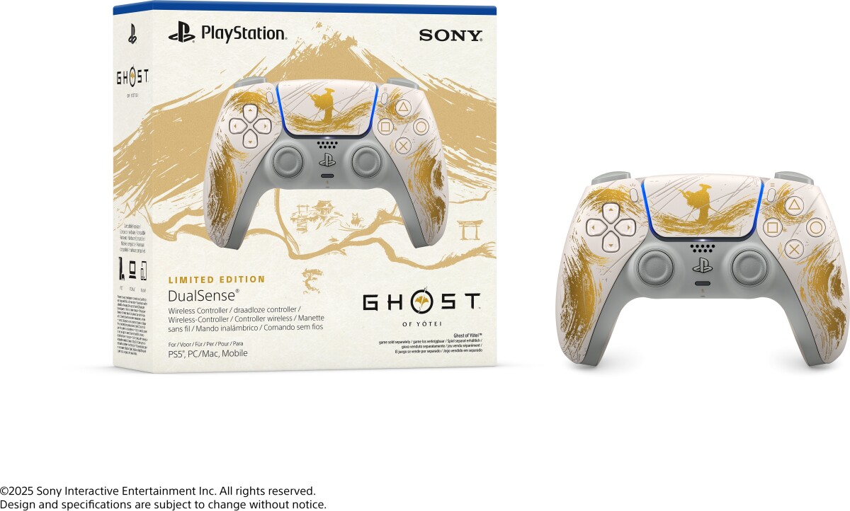 Sony - Dualsense - Ghost Of Yotei - Playstation 5 Controller - Limited ...