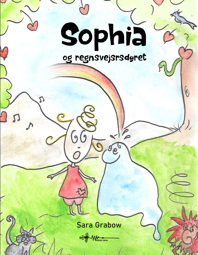 Sophia & Regnvejrsdyret af Sara Grabow - Hardback Bog - Gucca.dk