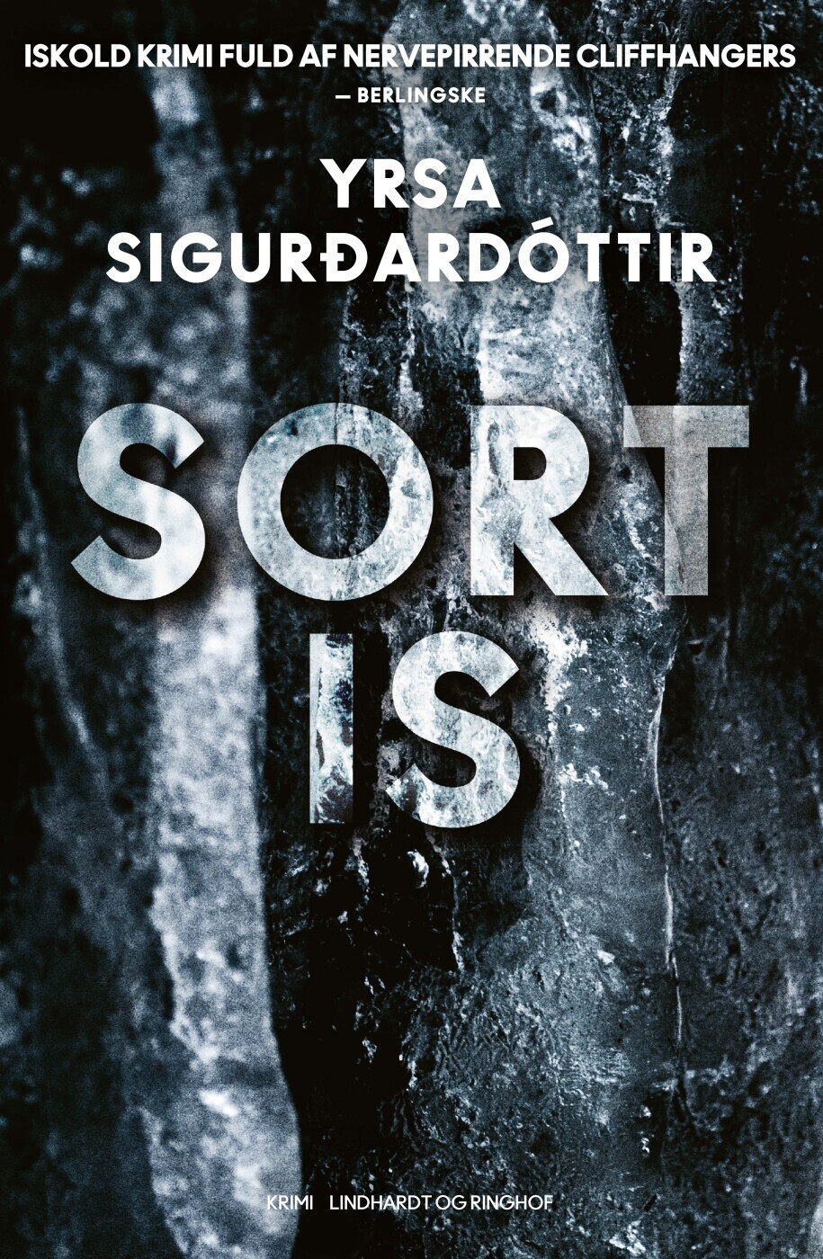 Sort Is af Yrsa Sigurðardóttir - Paperback Bog - Gucca.dk