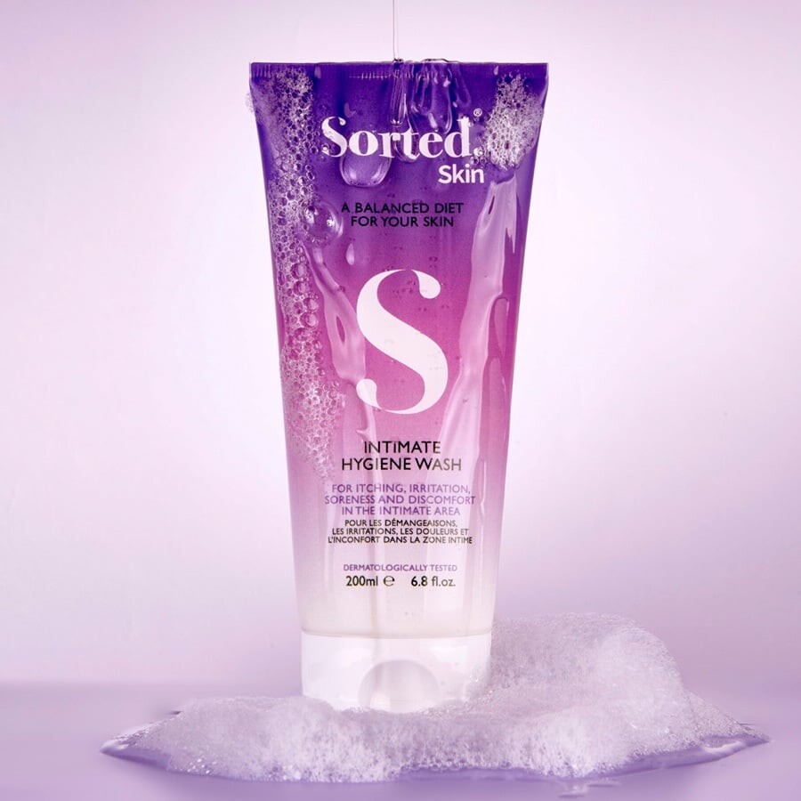 Sorted Skin - Intimate Hygiene Wash 200 Ml | Se tilbud og køb på Gucca.dk