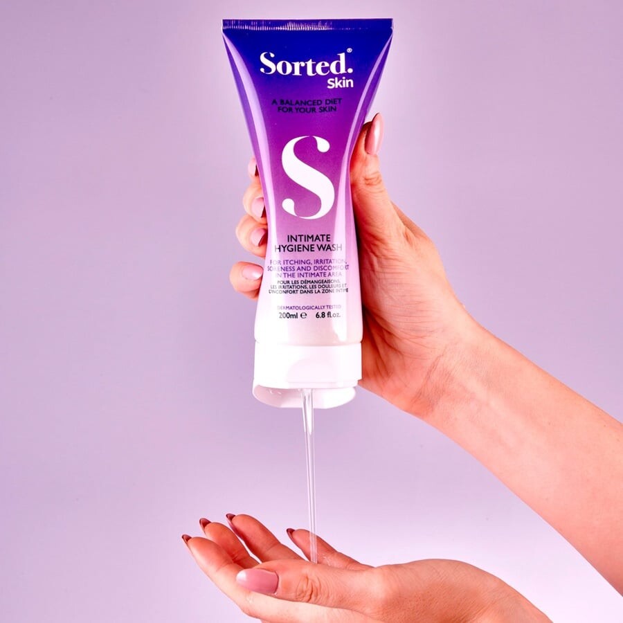 Sorted Skin - Intimate Hygiene Wash 200 Ml | Se tilbud og køb på Gucca.dk