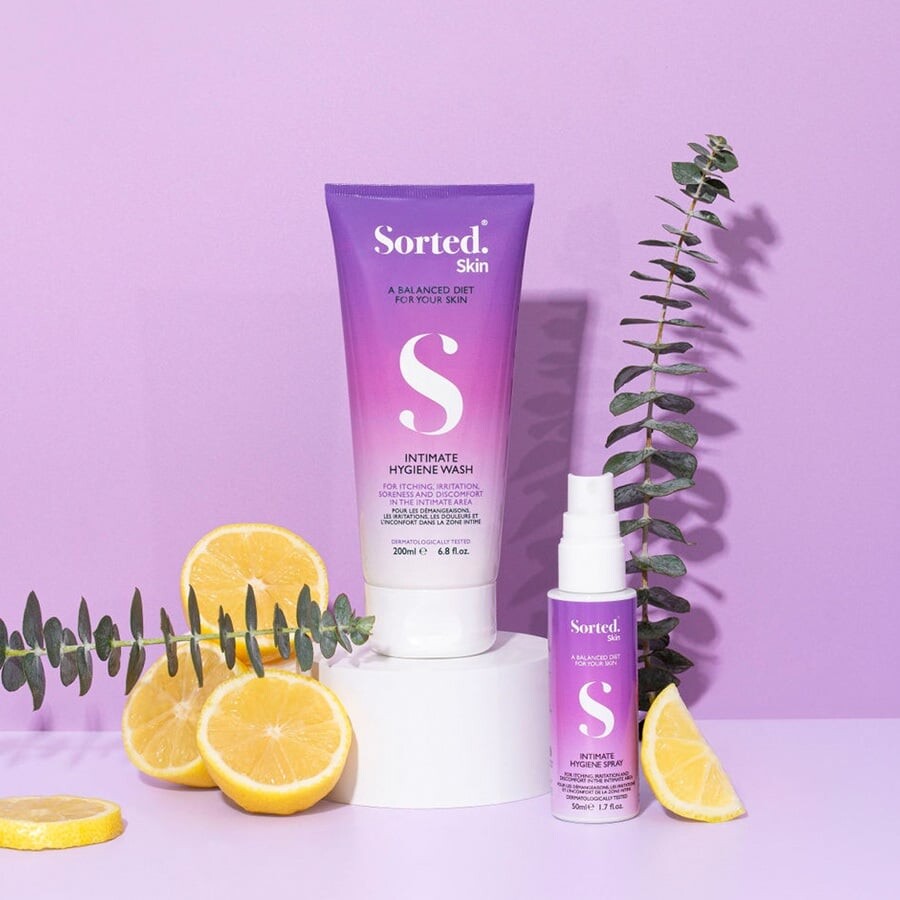 Sorted Skin - Intimate Hygiene Wash 200 Ml | Se tilbud og køb på Gucca.dk