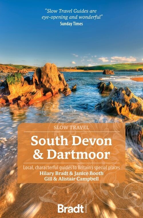 Bradt - South Devon & Dartmoor - Slow Travel - English Book - Gucca.dk