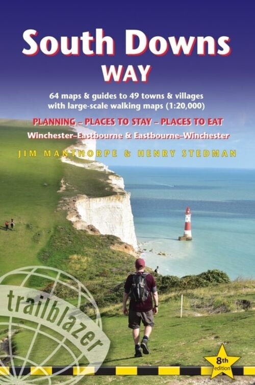 South Downs Way af Jim Manthorpe - English Book - Gucca.dk