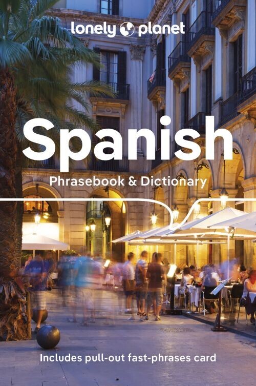 Køb Spanish Phrasebook & Dictionary - Lonely Planet - english book ...