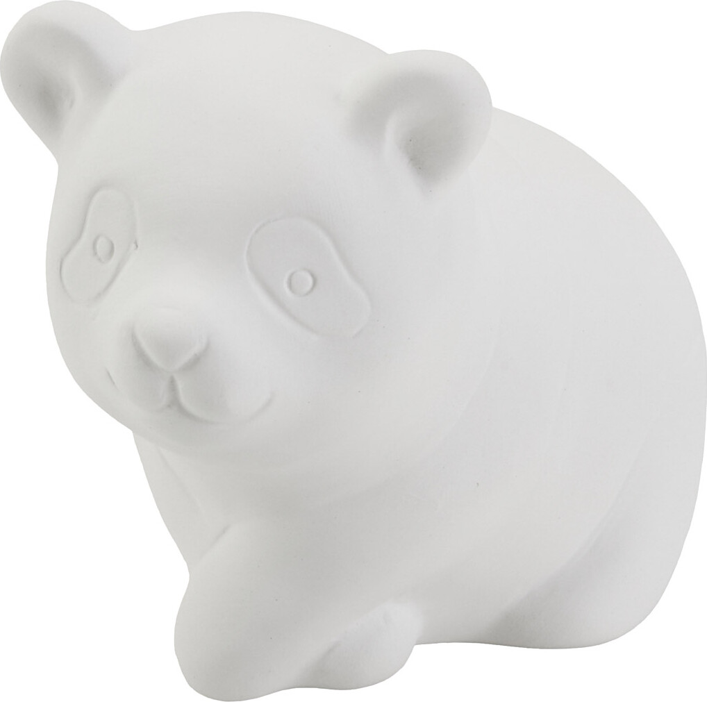 Køb Sparegrise - Panda - Mal Selv - 6 Stk - Gucca.dk