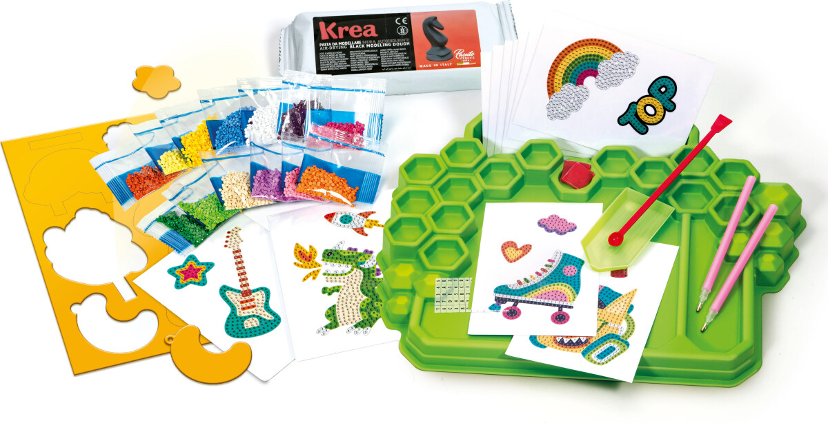 Køb Clementoni - Sparkly Creations Diamond Painting Sæt - Gucca.dk