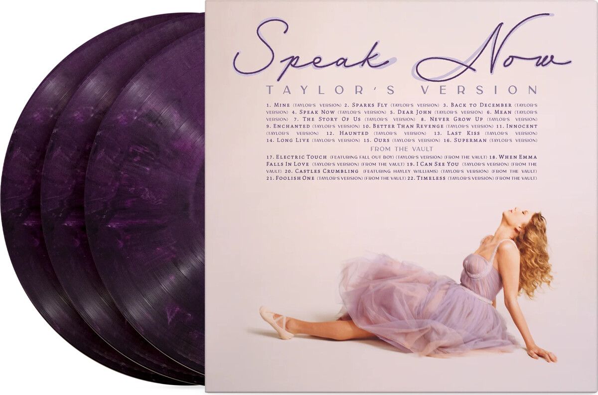 Taylor Swift - Speak Now Vinyl Lp → Køb LP'en billigt her - Gucca.dk