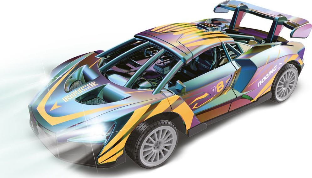 Speed Car - R/c Speed Shining Racer - 41542 - Assorteret | Se tilbud og ...