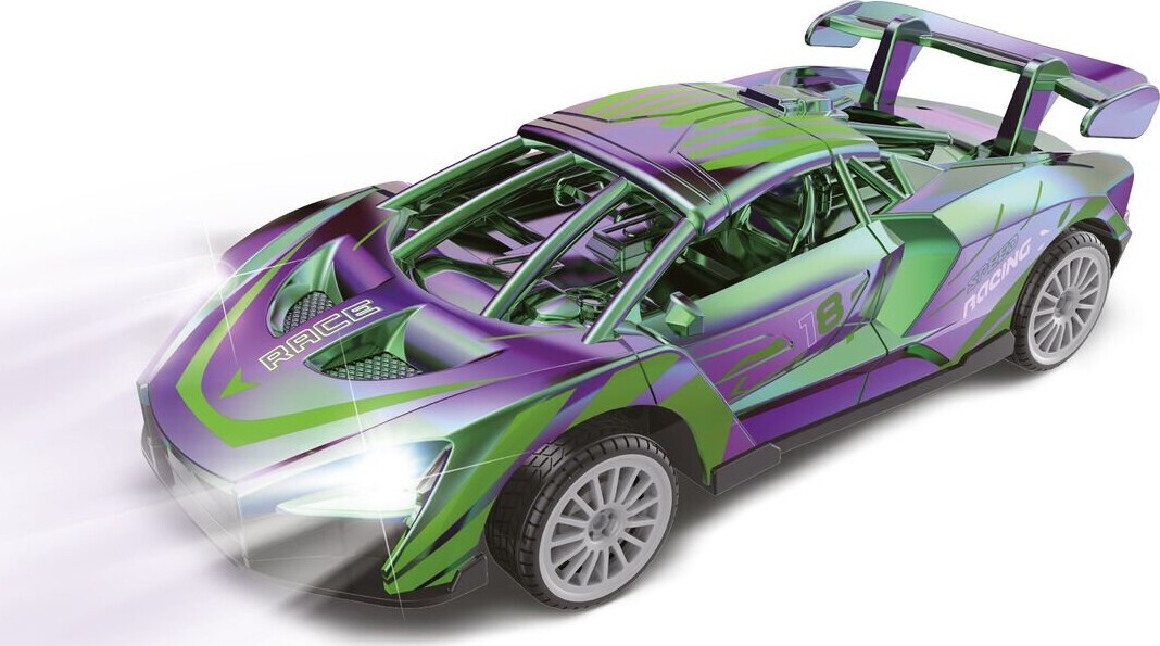 Speed Car - R/c Speed Shining Racer - 41542 - Assorteret | Se tilbud og ...