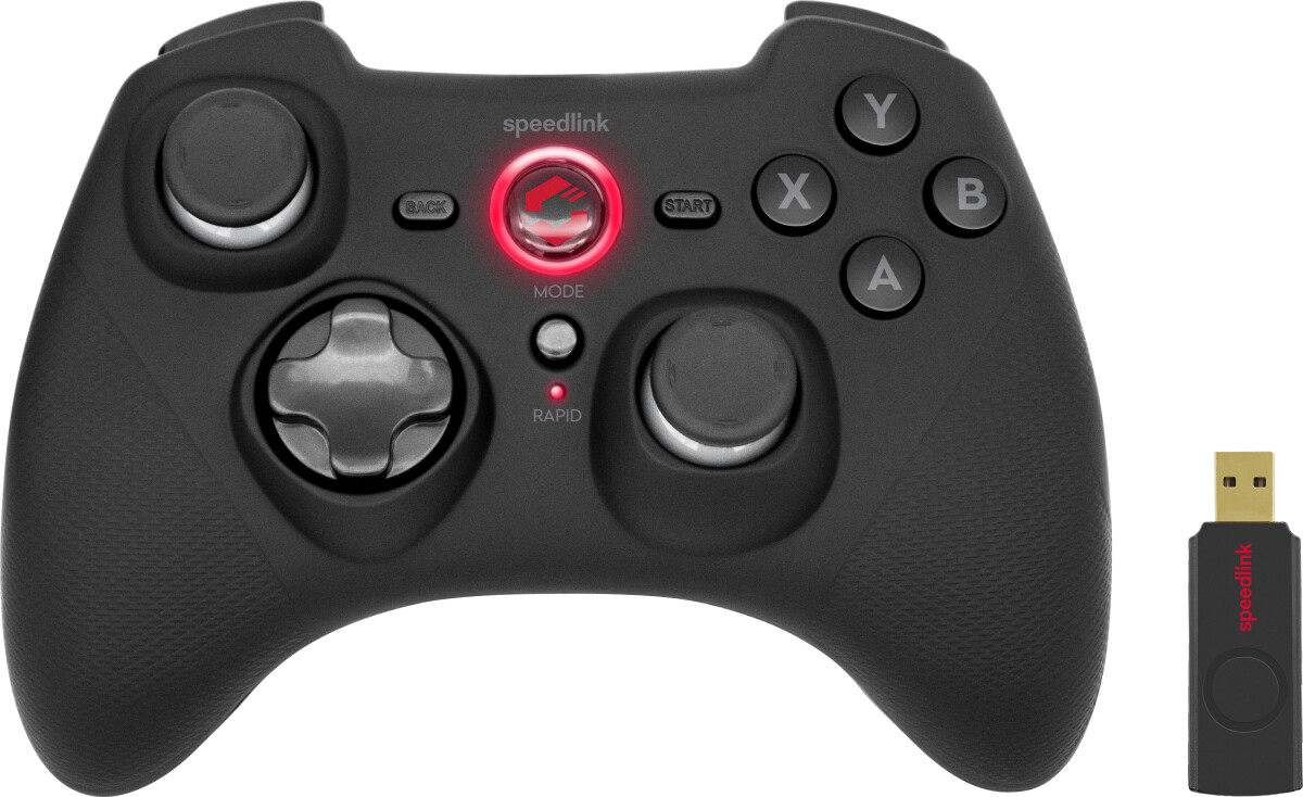 Speedlink - Gamepad Wireless - Controller Til Pc/ps3/switch | Se tilbud ...