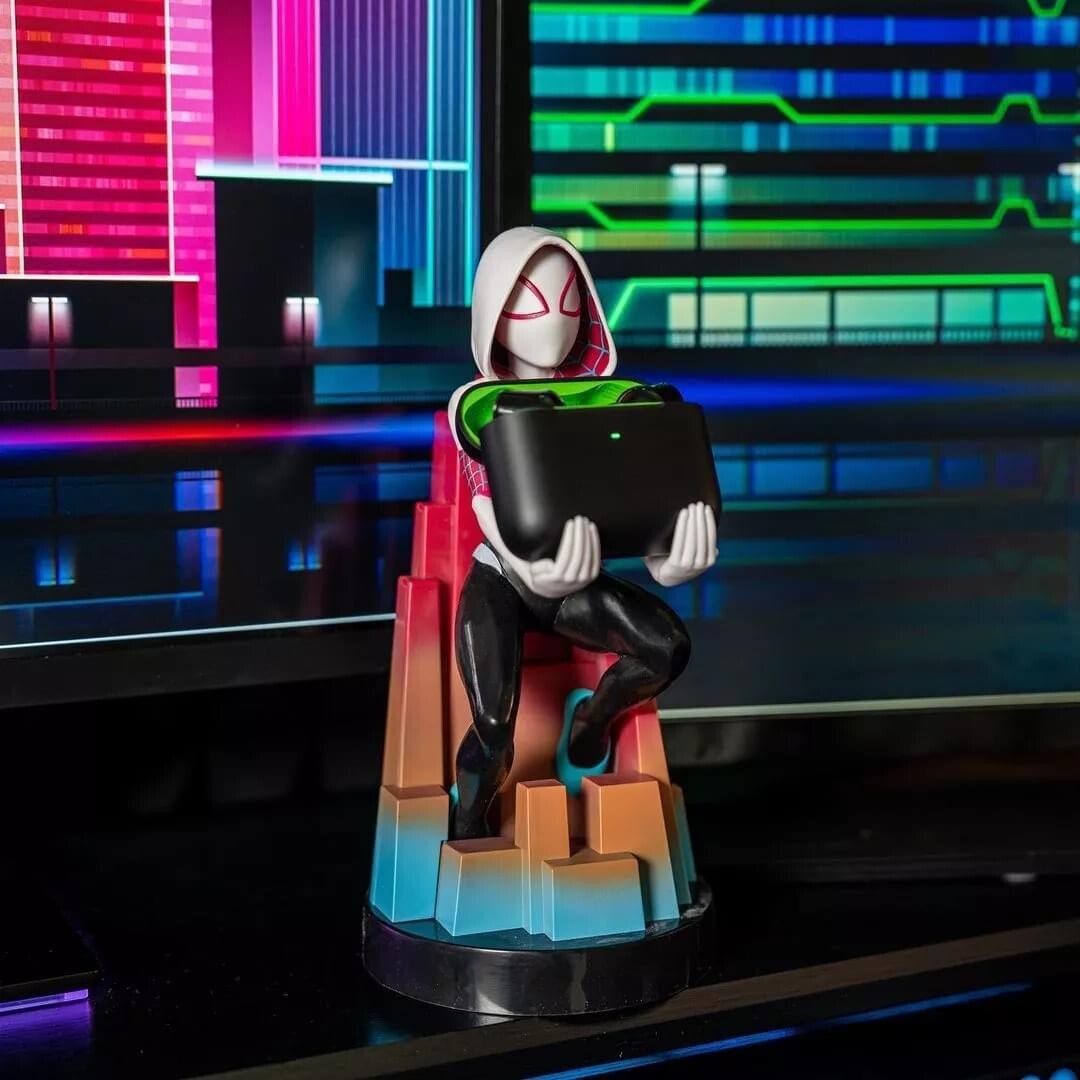 Cable Guys - Controller Holder - Spider-gwen | Se tilbud og køb på Gucca.dk