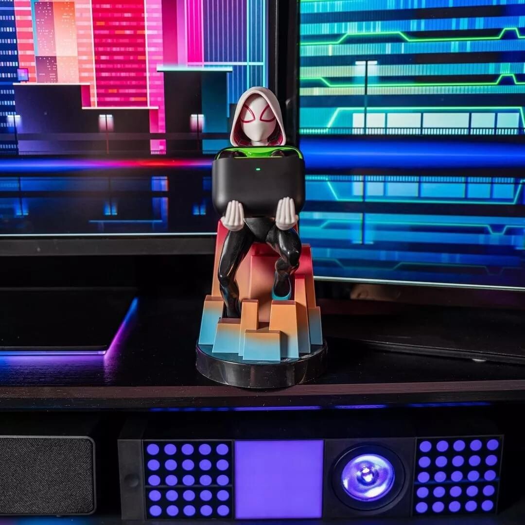 Cable Guys - Controller Holder - Spider-gwen | Se tilbud og køb på Gucca.dk