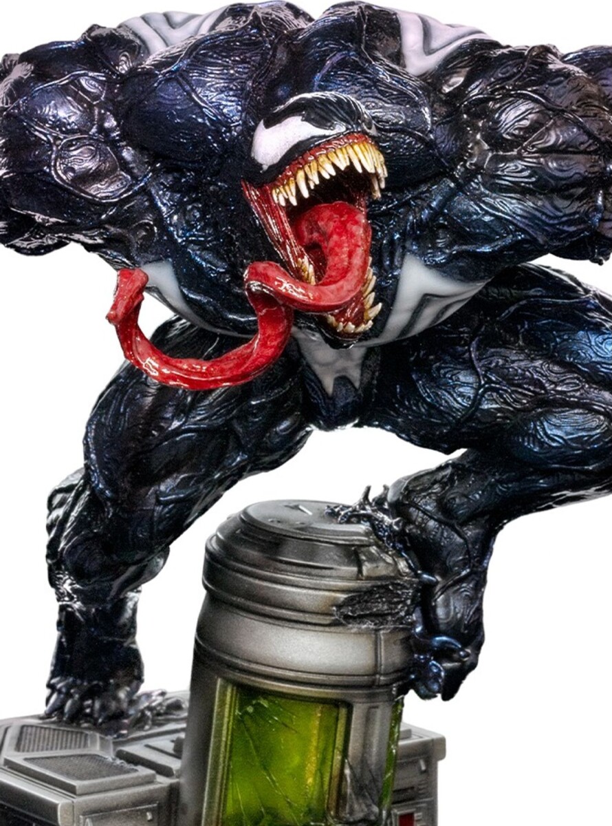 Køb Spider-man Vs Villains - Venom Statue Scale 1/10 fra Iron Studios ...