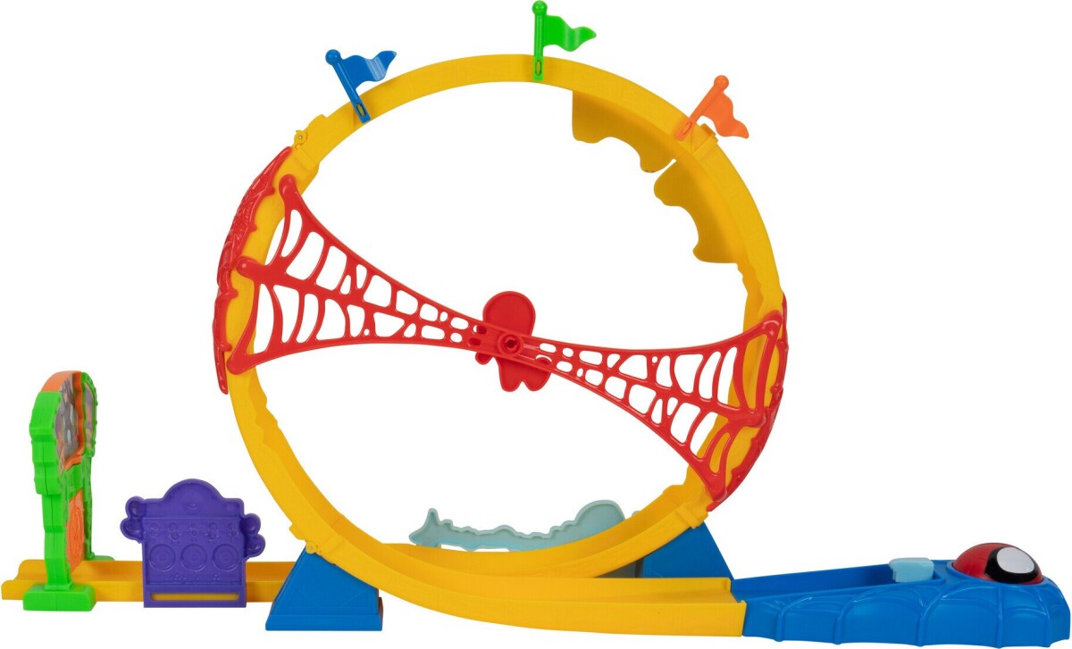 Spidey - Amazing Metals Super Loop Track Set | Se tilbud og køb på Gucca.dk